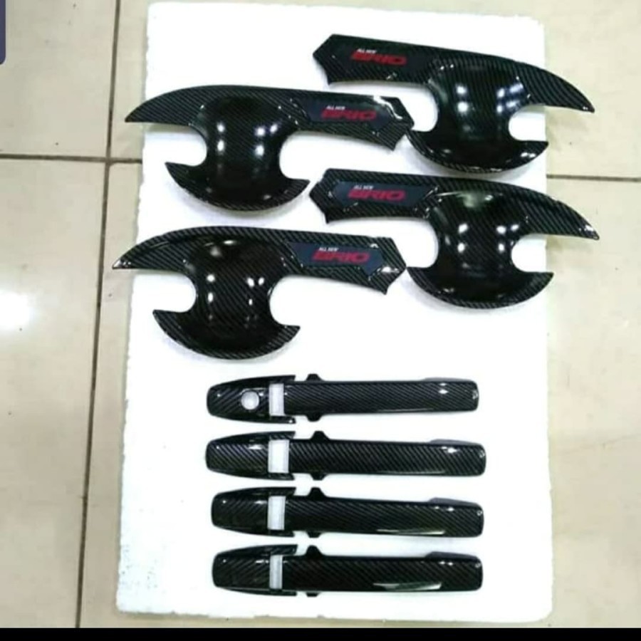 Jual Outer Dan Handle honda Brio Carbon awal sampai sekarang | Shopee ...
