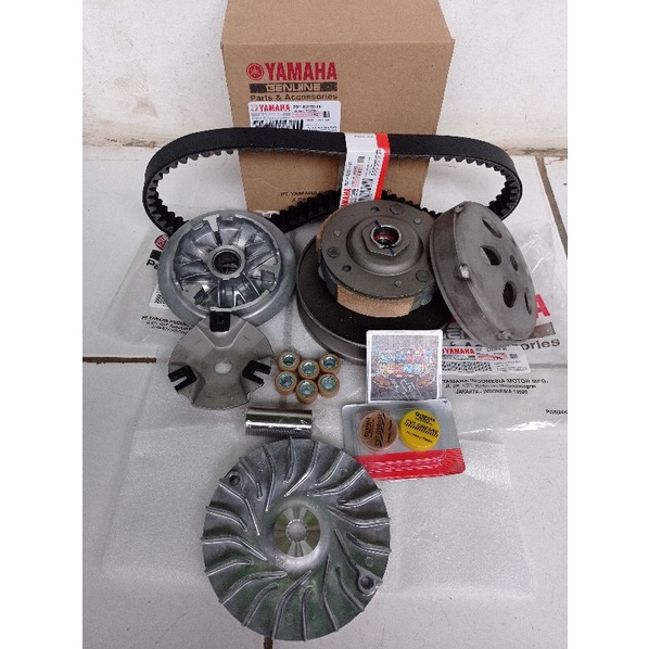 Jual PAKET FULL SET CVT YAMAHA NMAX OLD NEW-KODE-2DP | Shopee Indonesia
