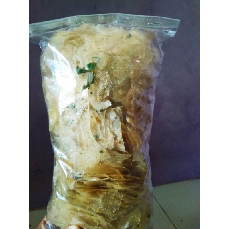 Jual kripca/beledag rasa original khas daerah ciamis 500 gr | Shopee ...