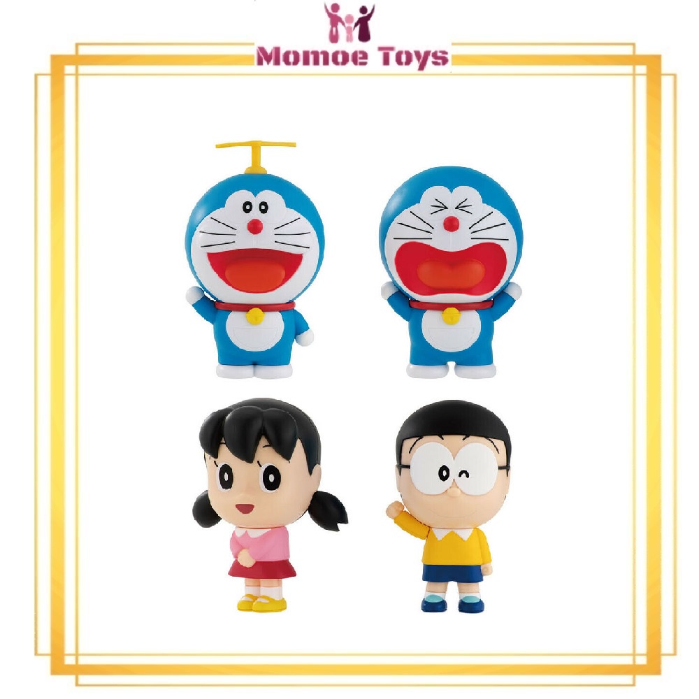 Jual Gacha-Gacha Capchara Doraemon Vol.8 set of 4 Original Gashapon ...