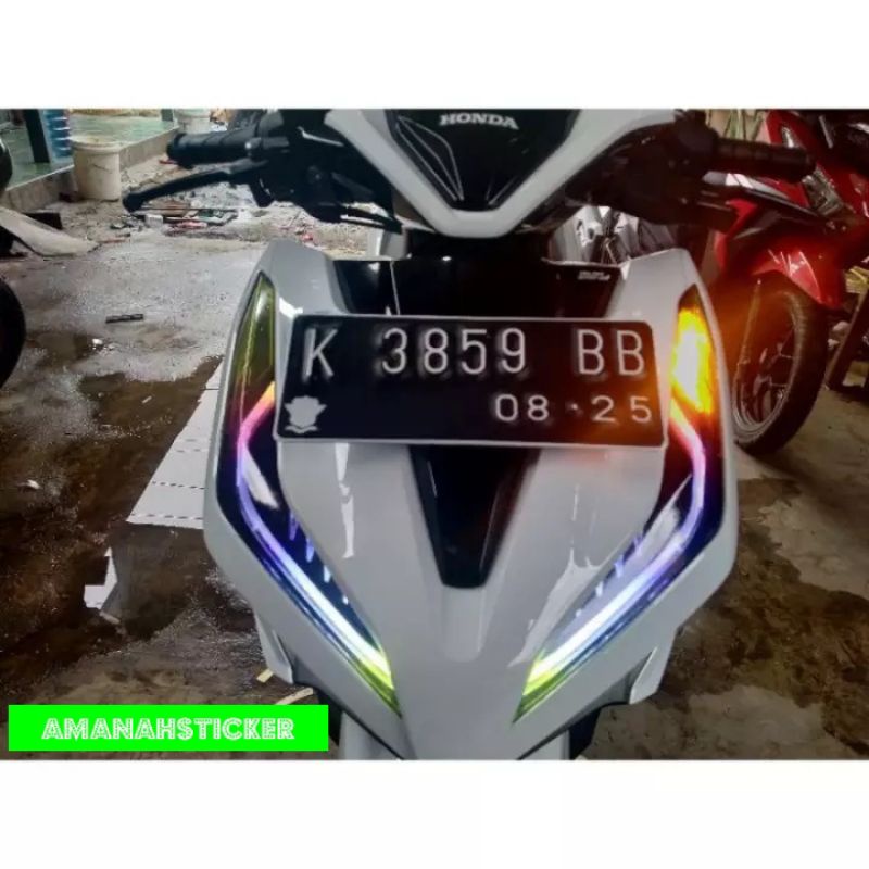 Jual Stiker Alis Vario New 125/150/Sticker alis Vario new 2023/stiker ...