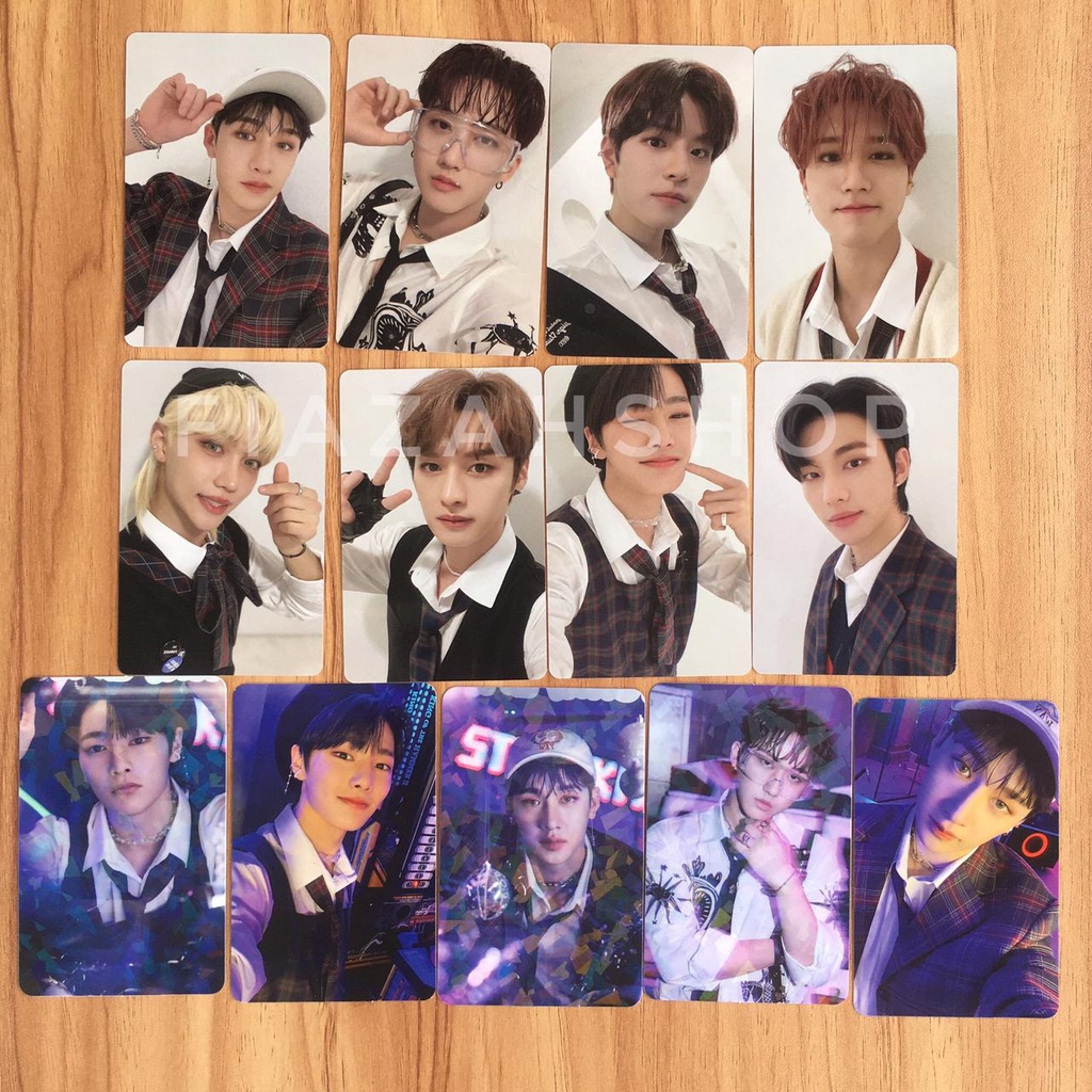 Jual [Ready] Photocard PC Stray Kids skz Christmas Evel Limited Standar ...