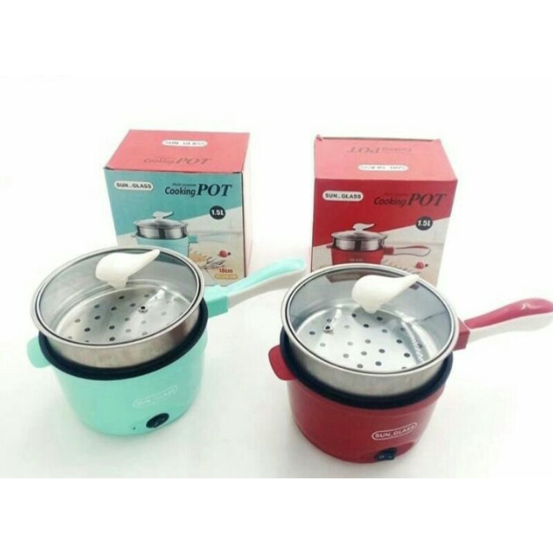 Jual Panci Listrik Multifungsi/Steam & Cooking Pot Multifunction ...