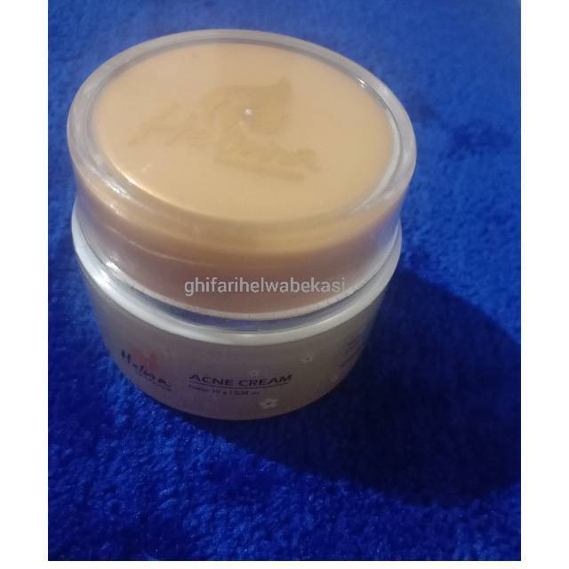 Jual ACNE CREAM/SALEP ACNE HELWA BEAUTYCARE (wajib konsul) | Shopee ...