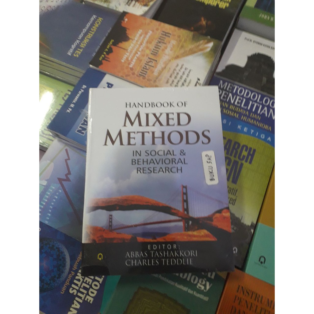 Jual Buku Handbook of mixed methods - abbas tashakkori original gb ...
