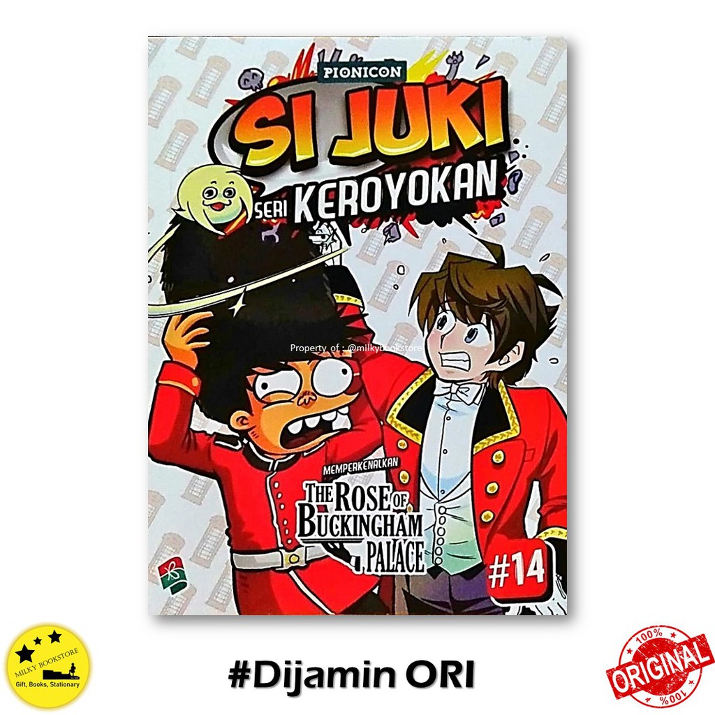 Jual Buku Si Juki Seri Keroyokan #14 by Pionicon | Shopee Indonesia
