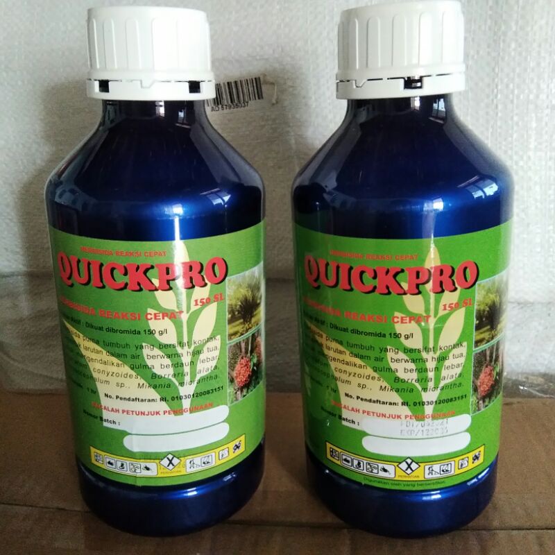 Jual Herbisida QUICKPRO 150SL Seperti Gramoxone. | Shopee Indonesia