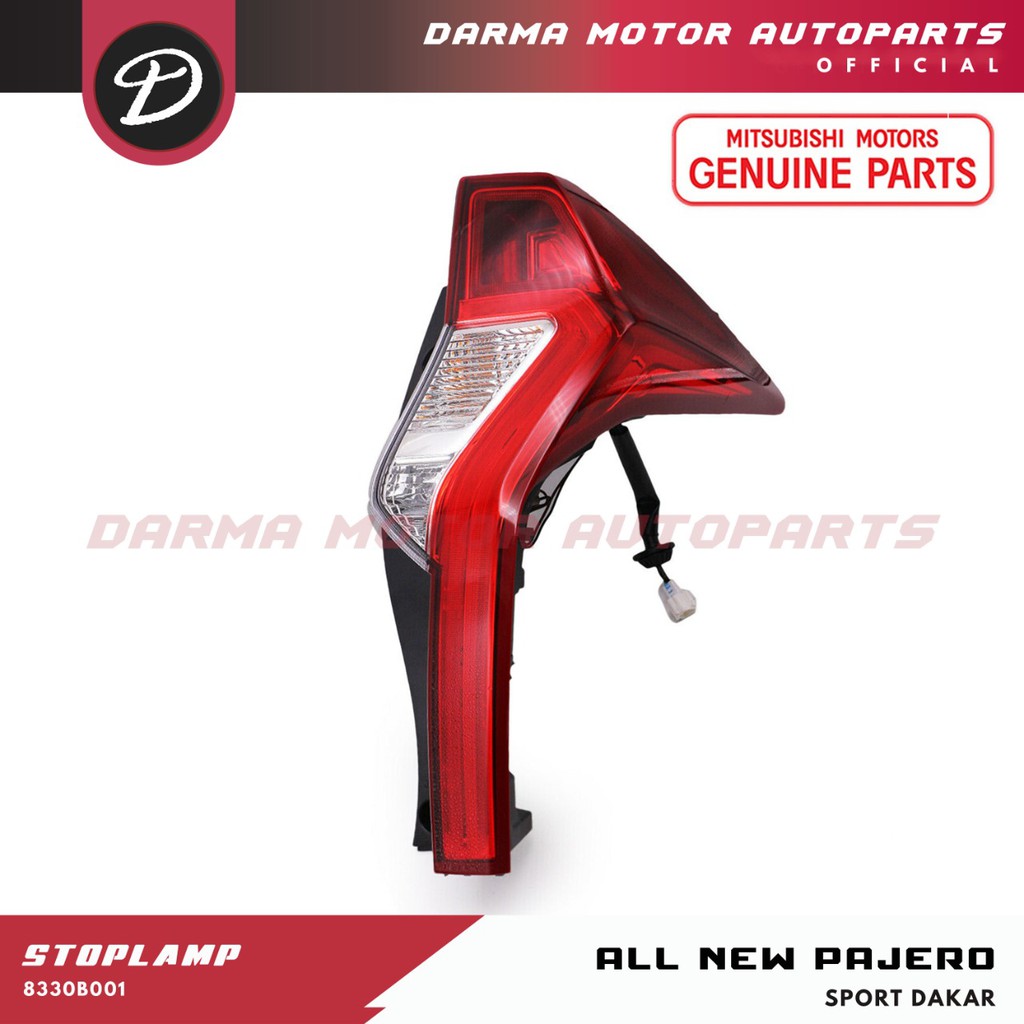 Jual LAMPU STOP BELAKANG MITSUBISHI ALL NEW PAJERO SPORT 2016-2019 ...