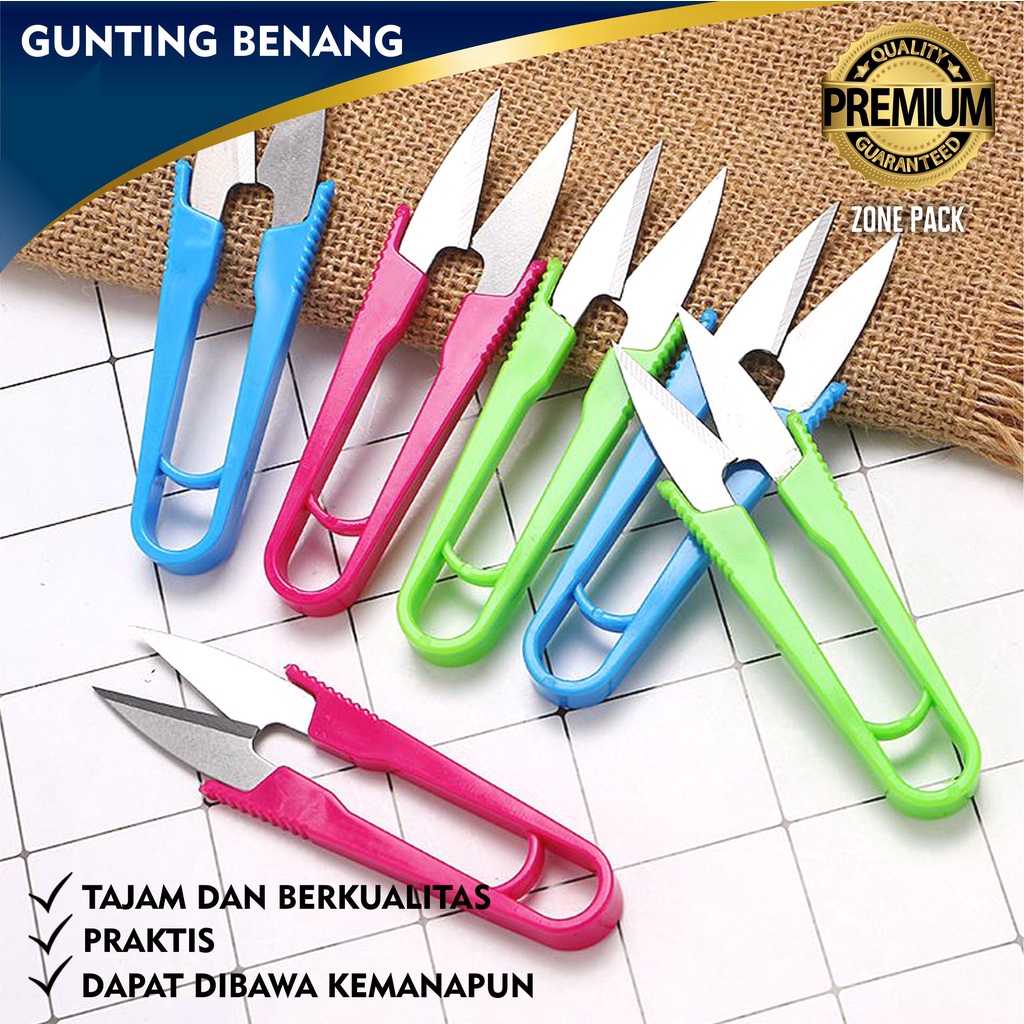 Jual Gunting Pemotong Benang | Gunting Benang Kecil | Gunting Jahit ...