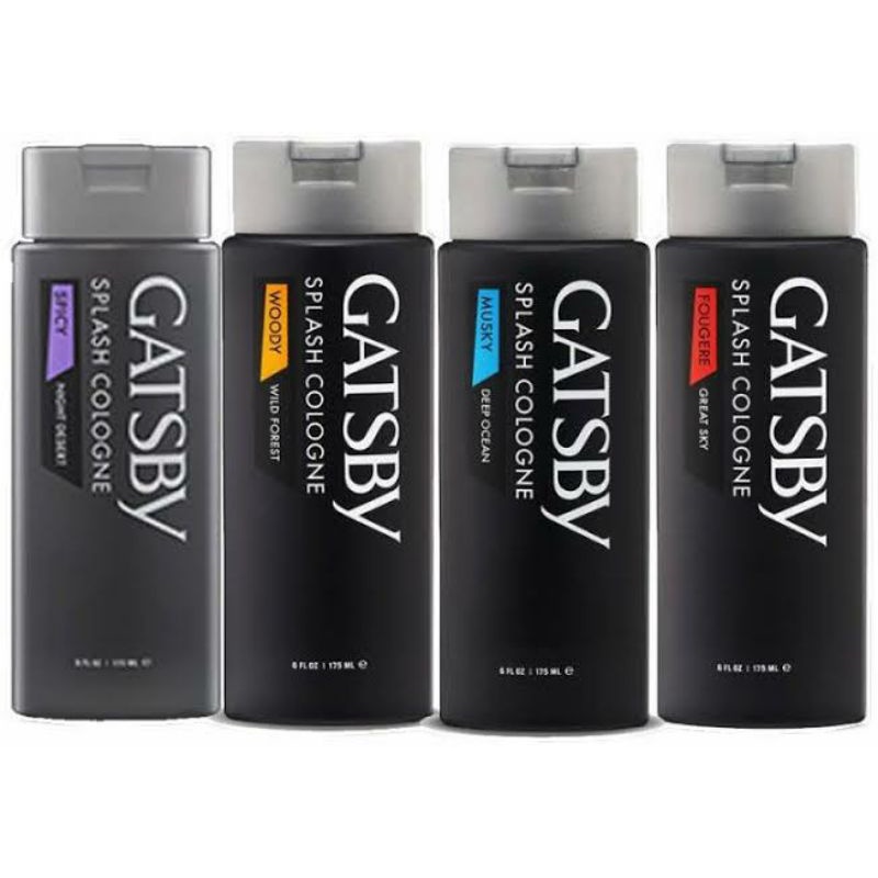 Jual Gatsby Splash Cologne 175 Ml / Gatsby Parfum Cowok Murah Gatsby ...