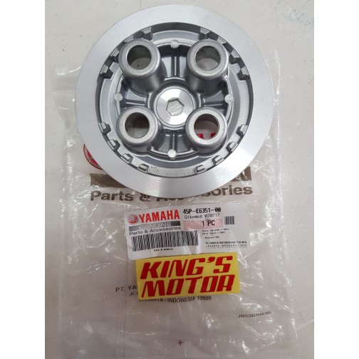 Jual LAWAN KAKI EMPAT 4, PLATE PRESSURE R15, VIXION NEW / NVA, MX KING 45P | Shopee Indonesia