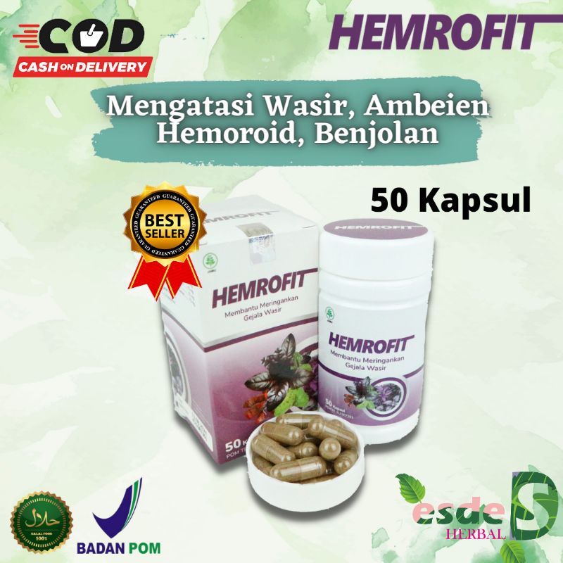 Jual Obat Wasir Paling Ampuh, Hemoroid Ambeyen Benjolan | Shopee Indonesia