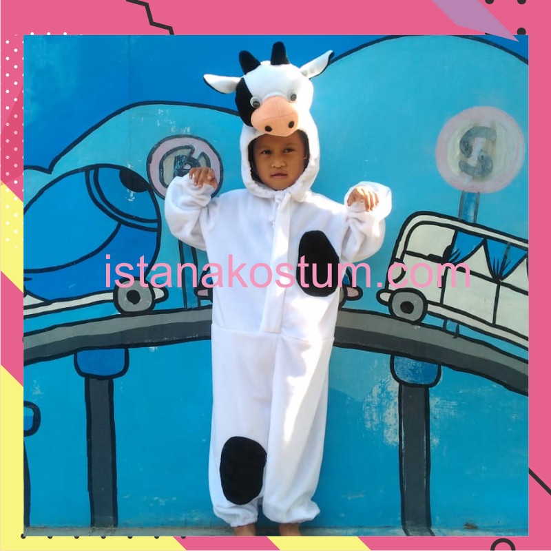 Jual Kostum Anak Karakter Hewan Sapi Buah Dan Sayur | Kostum Cosplay ...