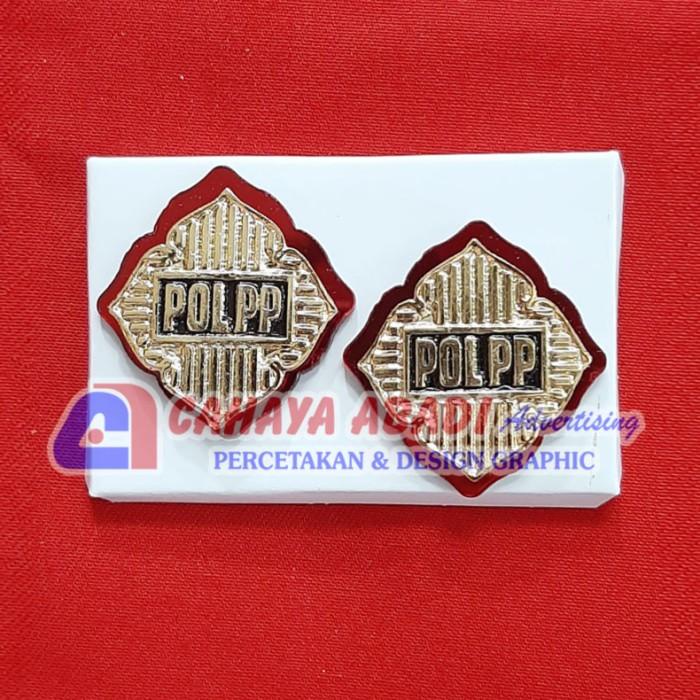 Jual Pin | Pin Krah Atau Monogram Satpol Pp Atau Pol Pp | Shopee Indonesia