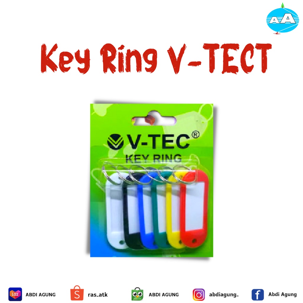 Jual Key Ring V-Tec | Shopee Indonesia