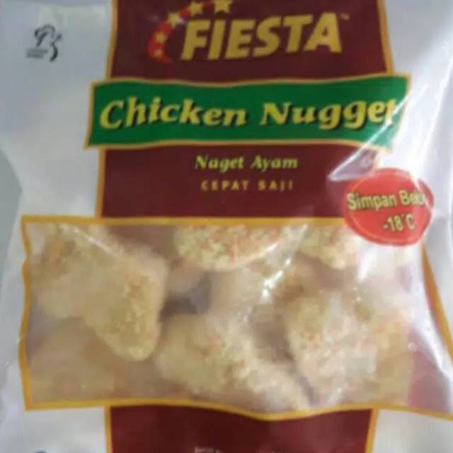 Jual Fiesta Chicken Nugget 250 gr Nugget Fiesta 250gram | Shopee Indonesia