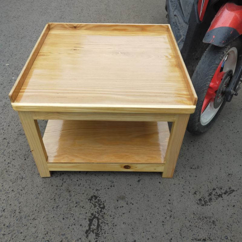 Jual meja dudukan kulkas kuat dan kokoh / meja serbaguna 55×55×40 ...