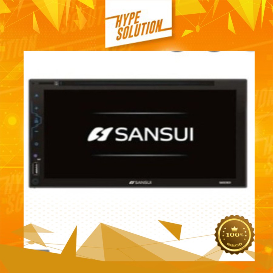 Jual Head unit double din/Deckless Sansui sa5202i SA 5202i/Headunit MP5 ...