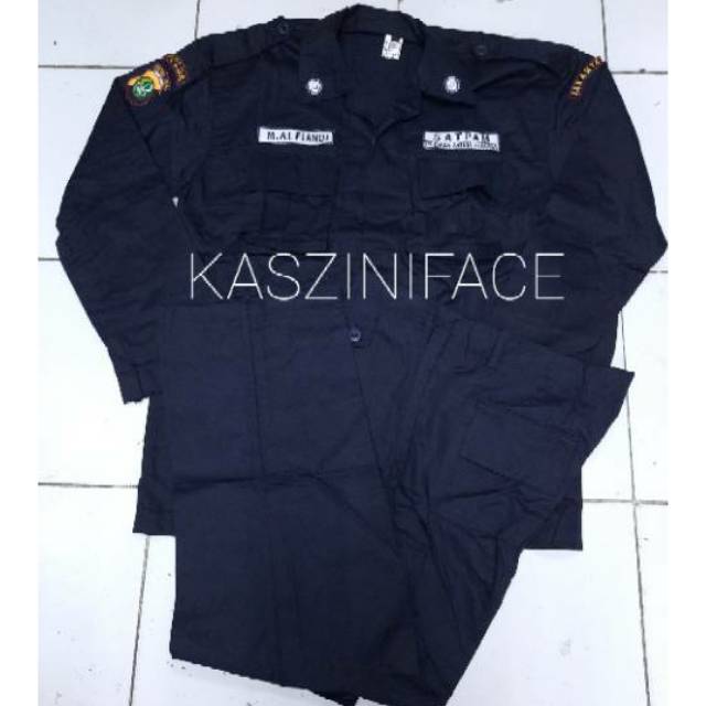 Jual Baju Seragam PDL Security Satpam | Shopee Indonesia