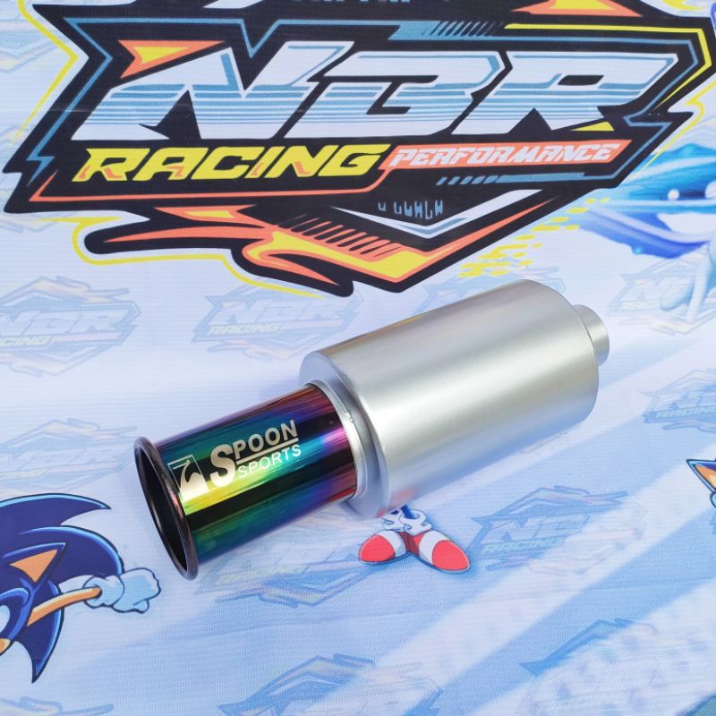 Jual KNALPOT MOBIL SPOON SPORTS PELANGI SUARA BASS GAHAR | Shopee Indonesia