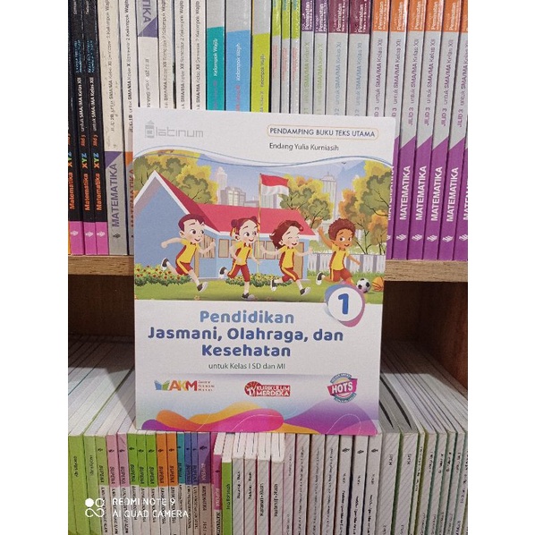 Jual NEW Buku Pendidikan Jasmani, Olahraga, dan Kesehatan Kelas 1 SD Kurikulum Merdeka Platinum ...