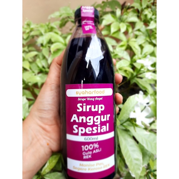 Jual Sirup Anggur Spesial | Shopee Indonesia