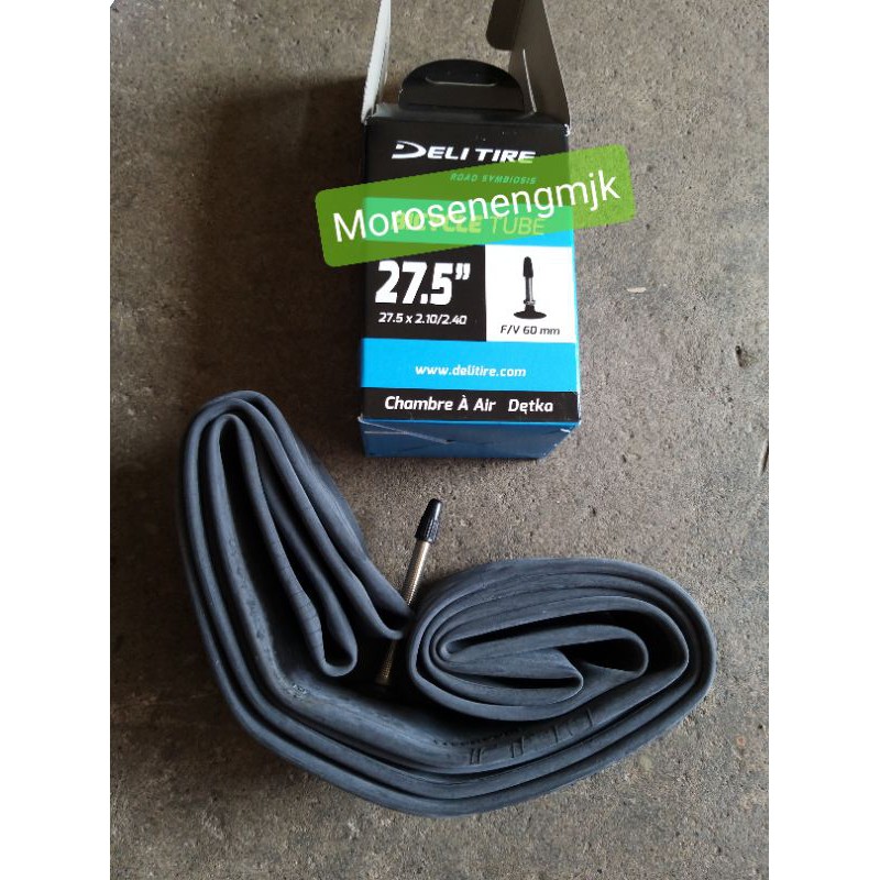 Jual FV 60 Ban dalam sepeda 27,5 x 210/ 240 | Shopee Indonesia