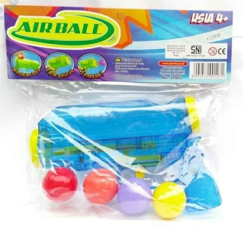 Jual Mainan Tembakan Bola Pistol Air Ball Reload Trigger Shoot 59002 ...