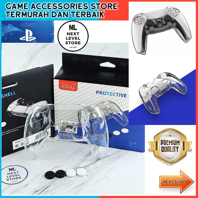 Jual Protective Shell Hard Case Casing Stik Stick Controller PS5 Mika ...