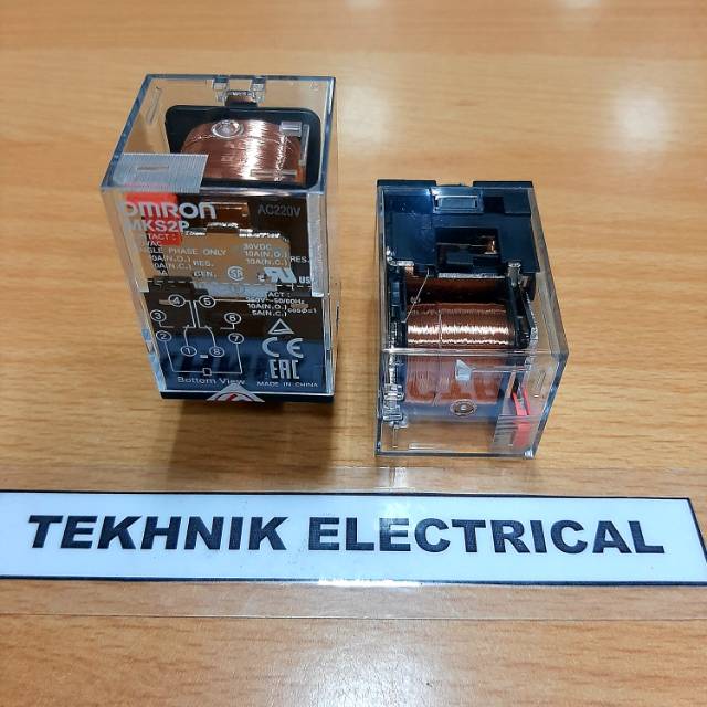 Jual Relay OMRON MKS2P 220V 220 Volt VAC Original 8 Pin | Shopee Indonesia