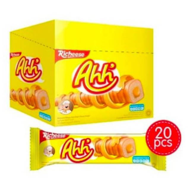 Jual Ahh Box (Isi 20pc @5gr) Keju, Richeese Nabati | Shopee Indonesia