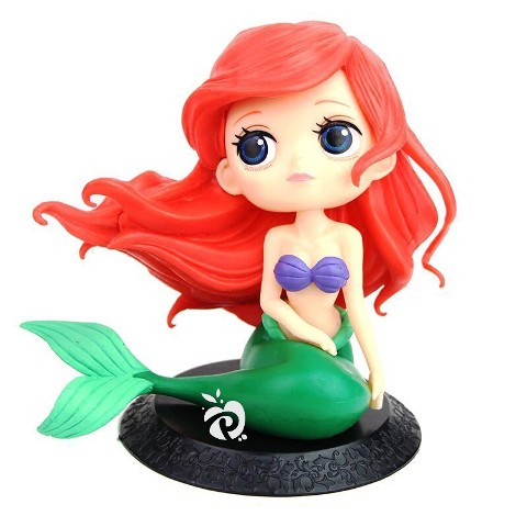 Jual Princess Ariel Mermaid Putri Duyung Figure Mainan Pajangan ...