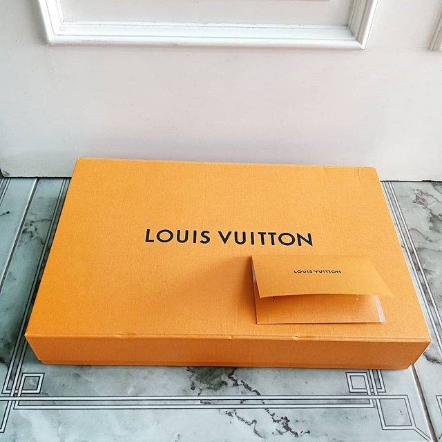 Jual Lv Box Authentic Kotak louis vuitton Original Box only | Shopee ...