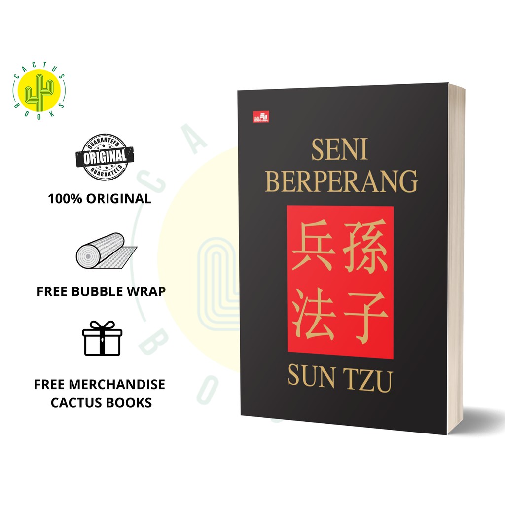 Jual SENI BERPERANG SUN TZU - Amber Books | Shopee Indonesia