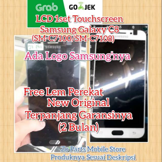 Jual LCD 1set Touchscreen Samsung Galaxy C8 (SM-C7100/SM-C7108) (New ...