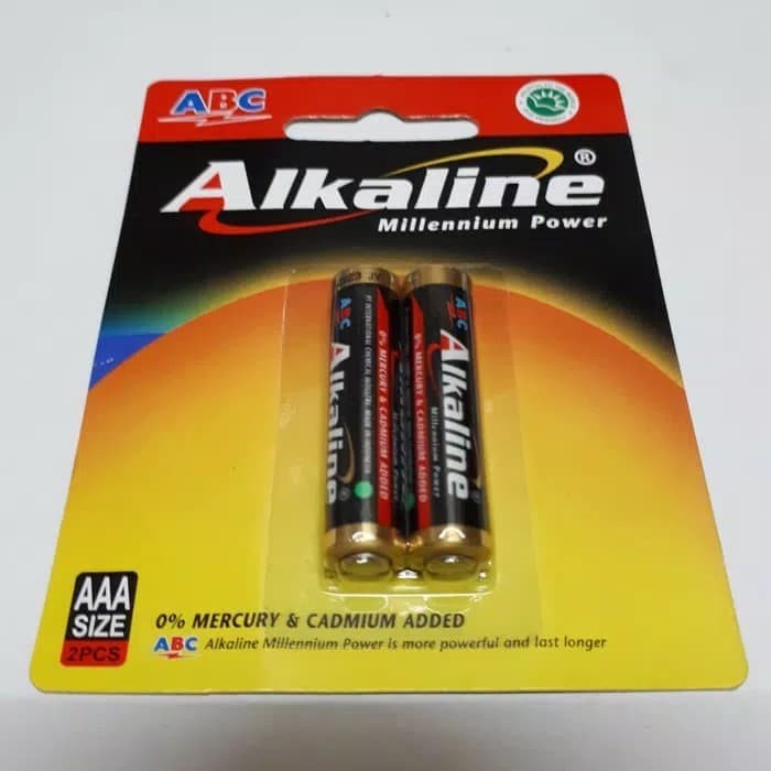 Jual Baterai Alkaline ABC Batre A2 / A3 Alkalin | Shopee Indonesia