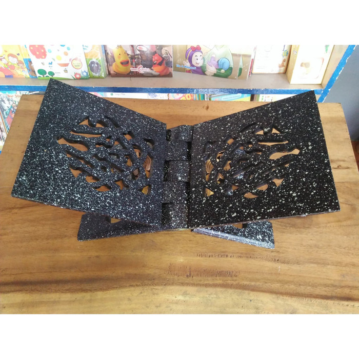 Jual REHAL REKAL UKIR GRANIT 15 CM / SANDARAN AL-QUR'AN / MEJA ALAS ...