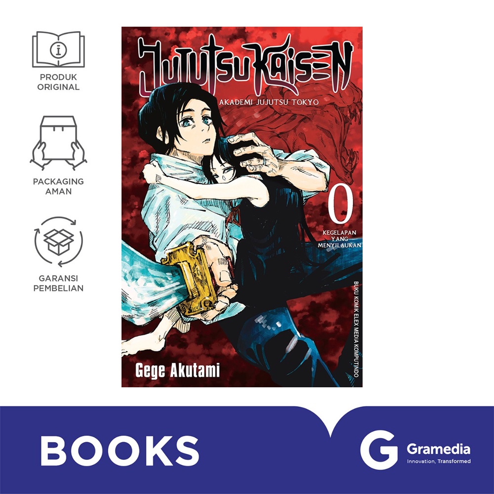 Jual Jujutsu Kaisen 0 (Gege Akutami) | Shopee Indonesia
