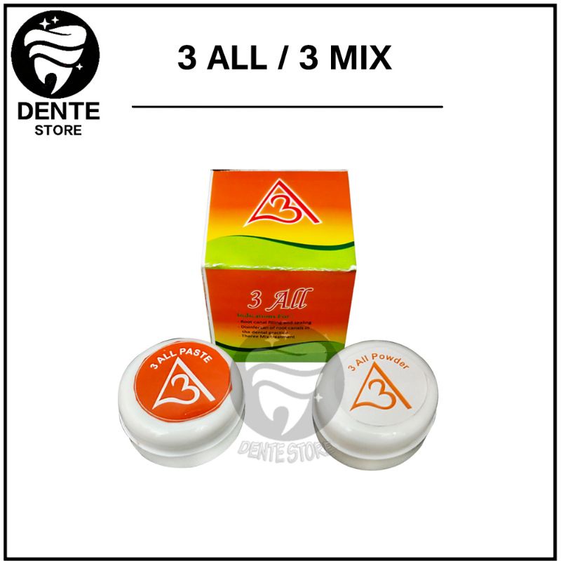 Jual DENTAL TRIMIX/3 ALL DENTAL/3 MIX MP | Shopee Indonesia