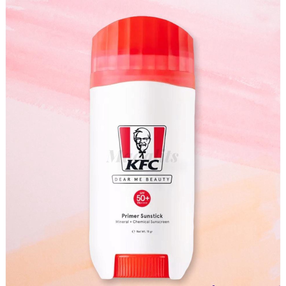 Jual B1G1 FREE Dear Me Beauty X KFC Primer Sunstick SPF 50+ PA ...