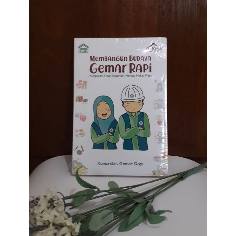 Jual (NEW) Buku "MEMBANGUN BUDAYA GEMAR RAPI" | Shopee Indonesia
