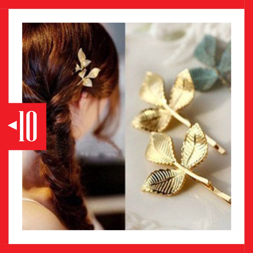 Jual HP-03 hairpin jepit rambut jepitan hair clip gold silver bentuk ...