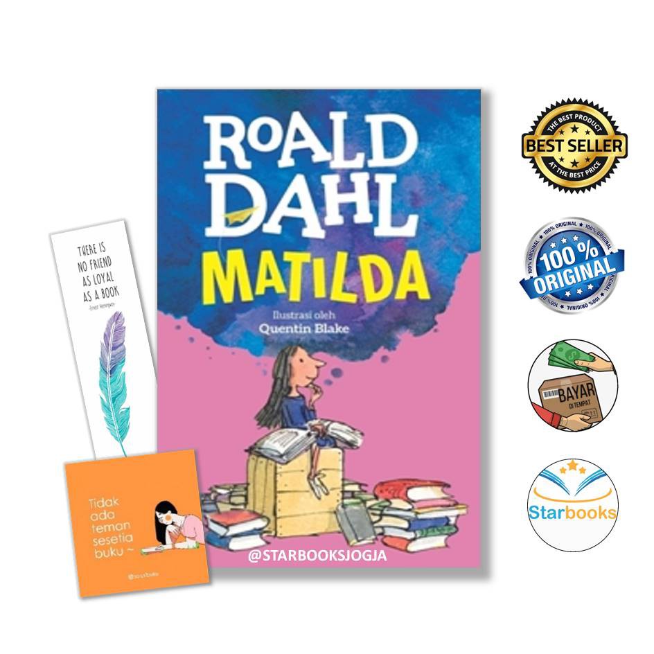 Jual BUKU MATILDA BY ROAD DAHL - NOURA BOOKS | Shopee Indonesia