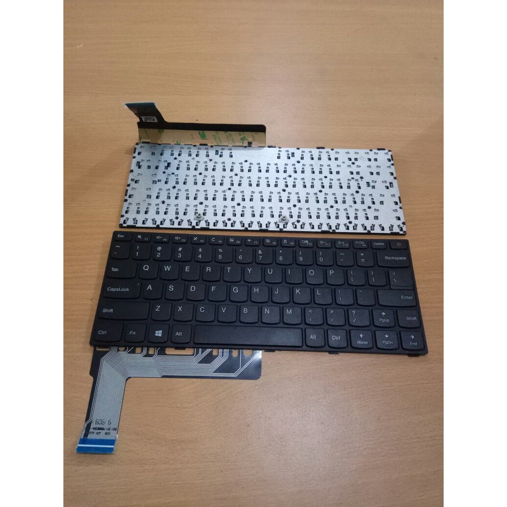 Jual Lenovo Laptop Keyboard Ideapad 110-14 110-14ibr 110-14isk Black ...