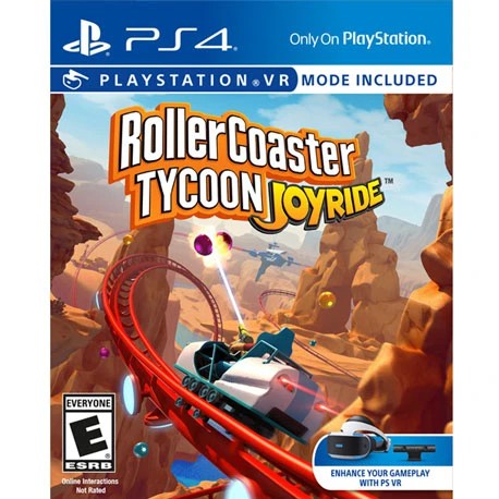 Jual PS4 Roller Coaster Tycoon Joyride (VR Compatible) | Shopee Indonesia