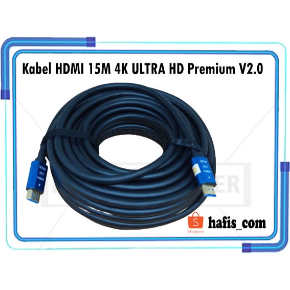 Jual Kabel HDMI 4K 1.5M , 3M ,5M ,10M, 15M, 20M, 25M MTECH ULTRA HD ...