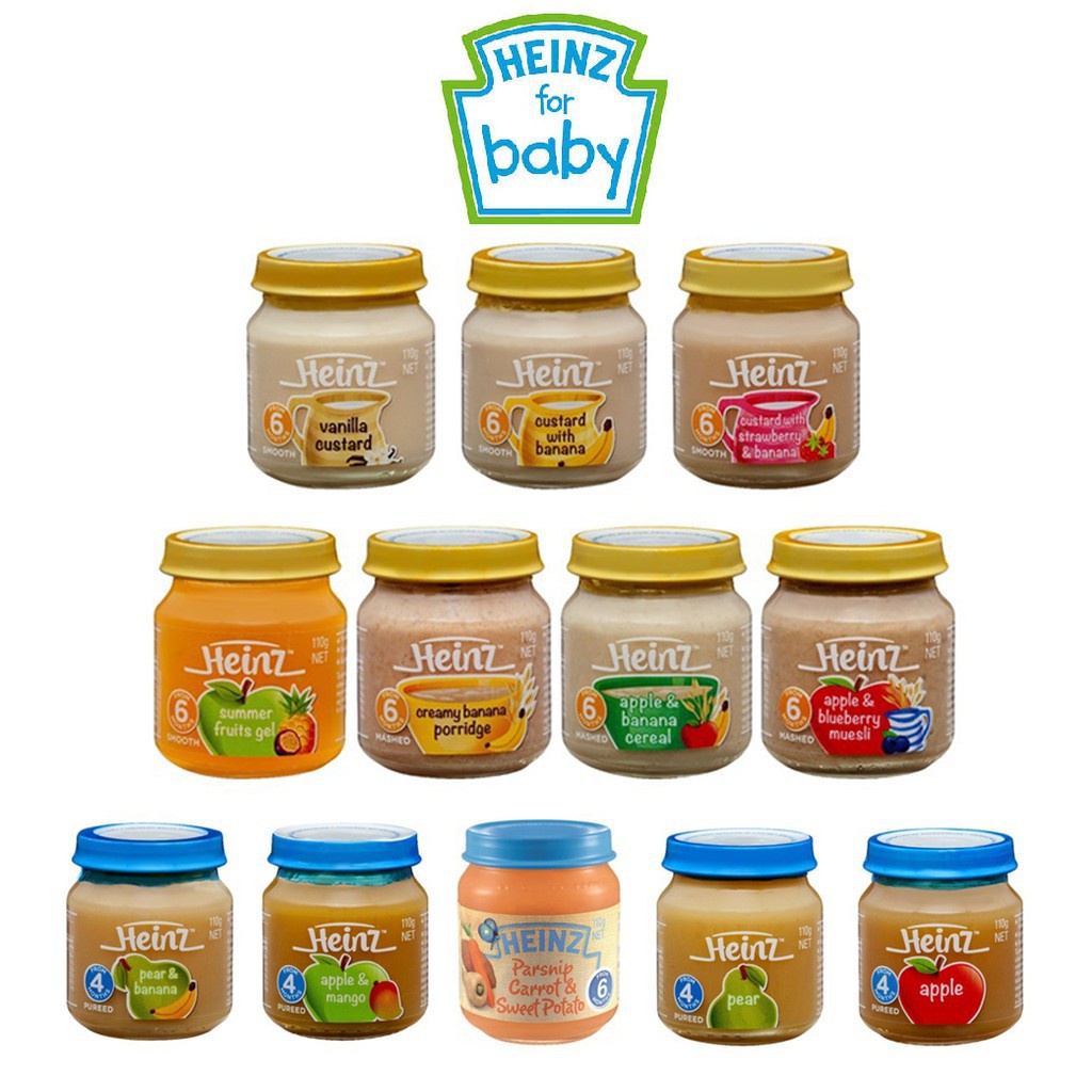 Jual Heinz Jar / Makanan Bayi / Pure Bayi / MPASI | Shopee Indonesia
