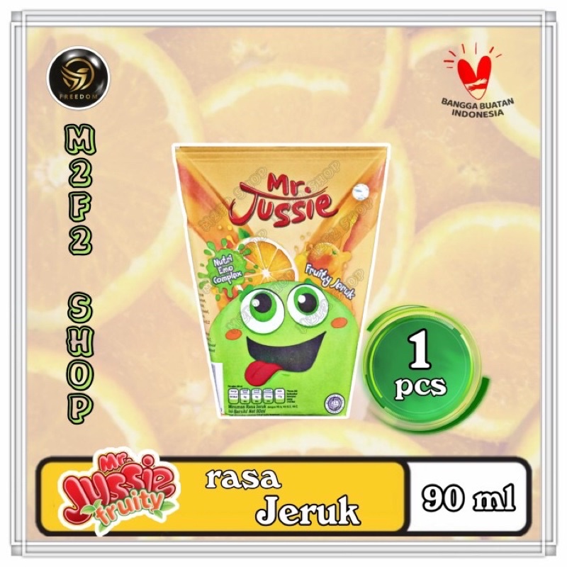 Jual ABC Mr Jussie Fruity Orange | Jeruk - 90 ml (Kemasan Satuan ...