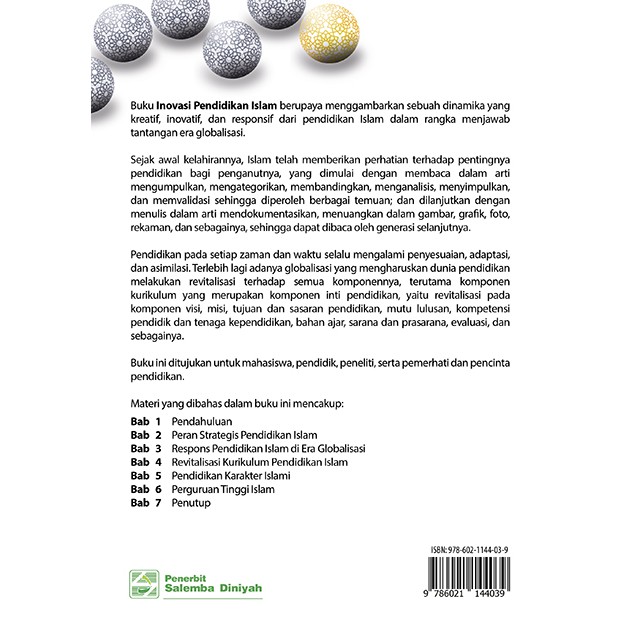 Jual Inovasi Pendidikan Islam/Prof. Abuddin Nata | Shopee Indonesia