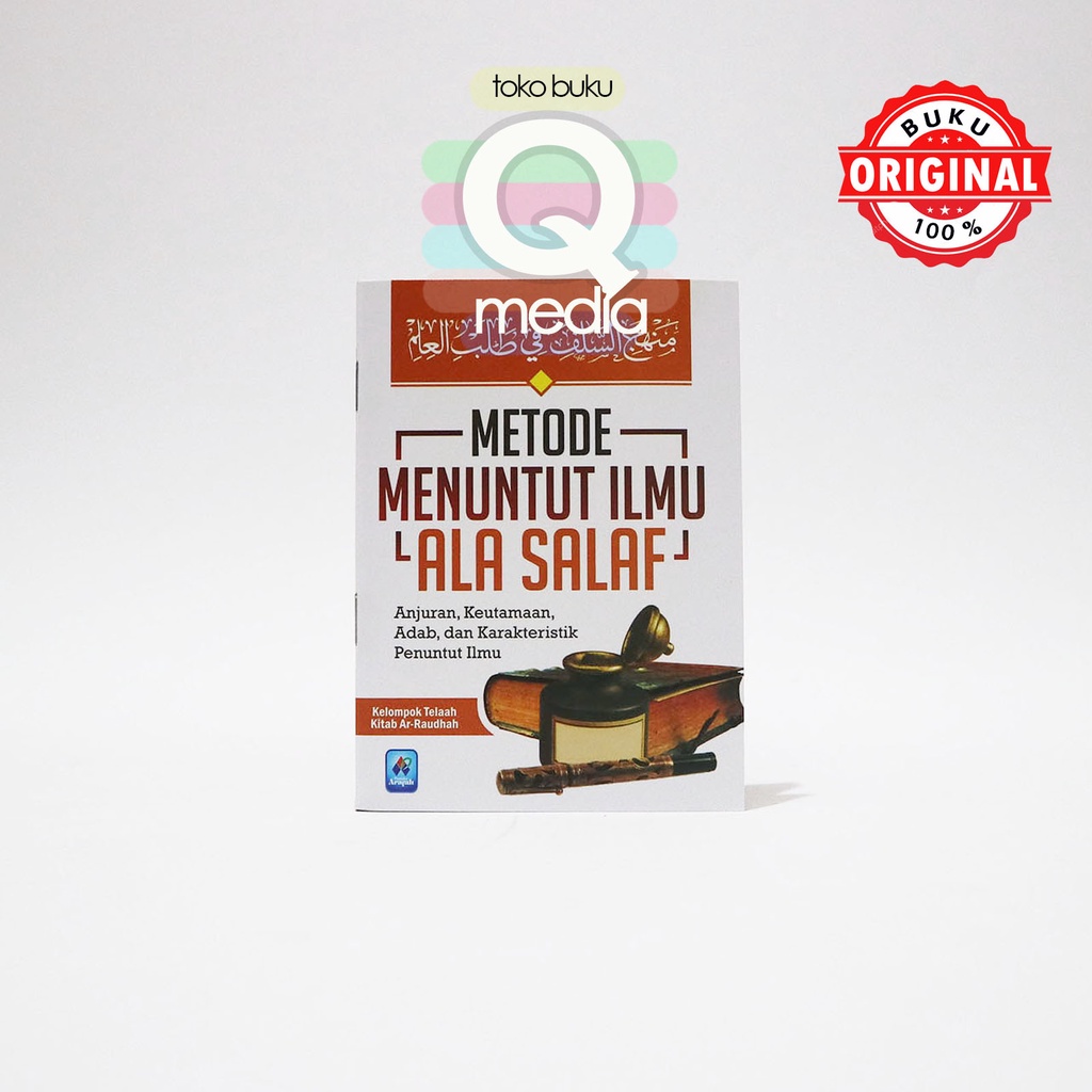 Jual Buku Saku Metode Menuntut Ilmu Ala Salaf | Arafah | Shopee Indonesia